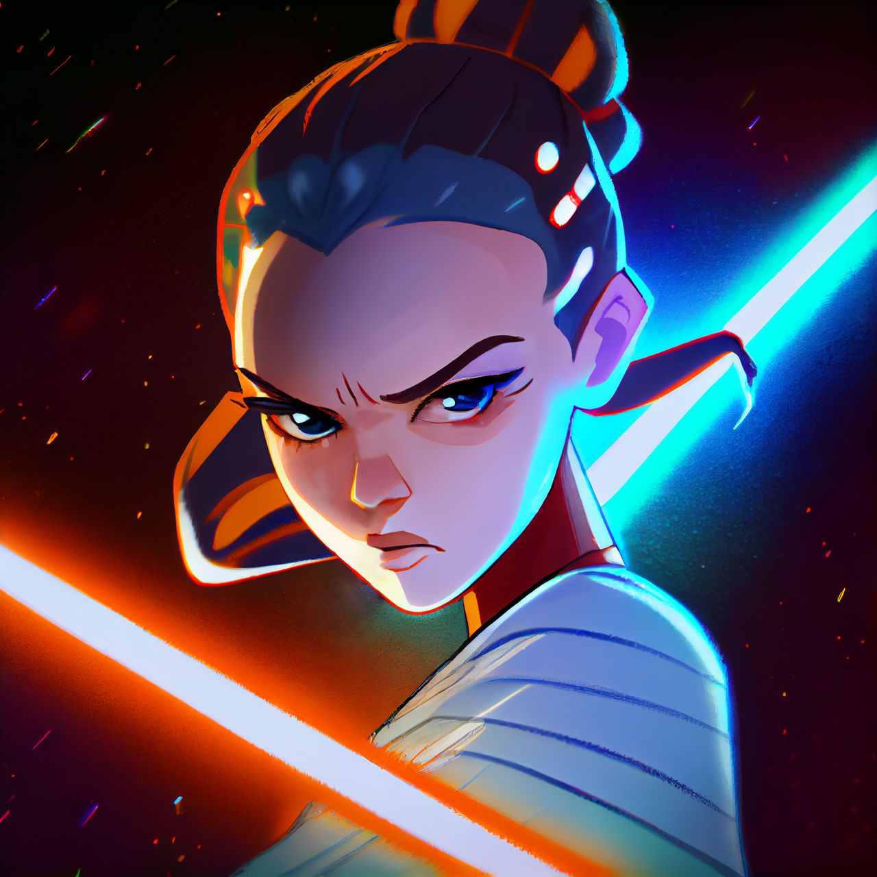 Rey Skywalker Palpatine By Bonehedtoons On Deviantart