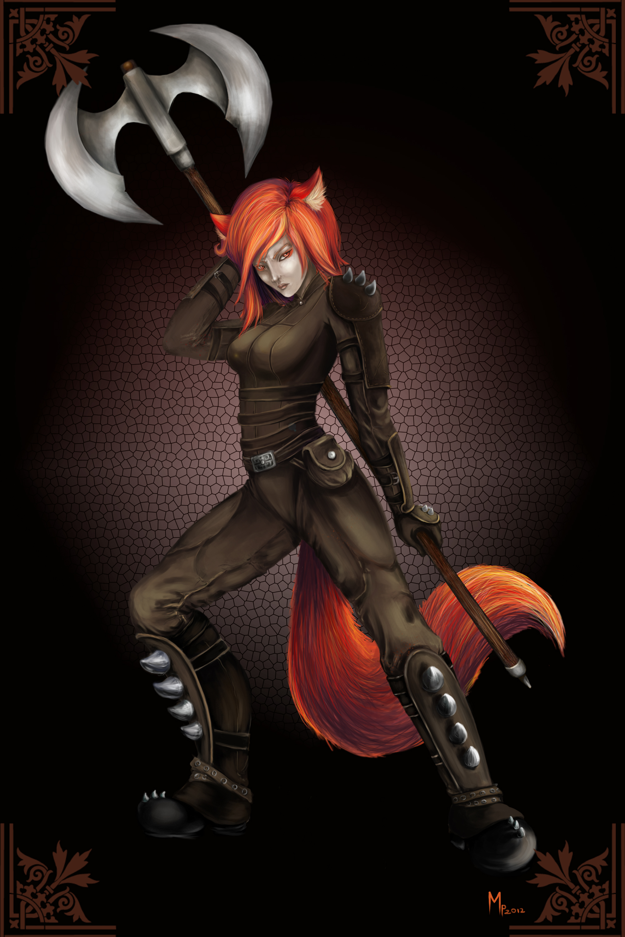 Kitsune Warrior 2012 By Proforovamaria On Deviantart