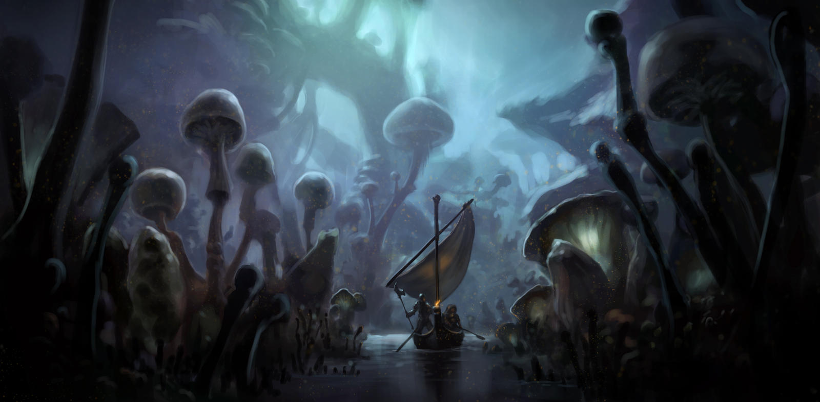 Deeper into the Swamp by JoshEiten on DeviantArt Deeper into the Swamp by JoshEiten on DeviantArt