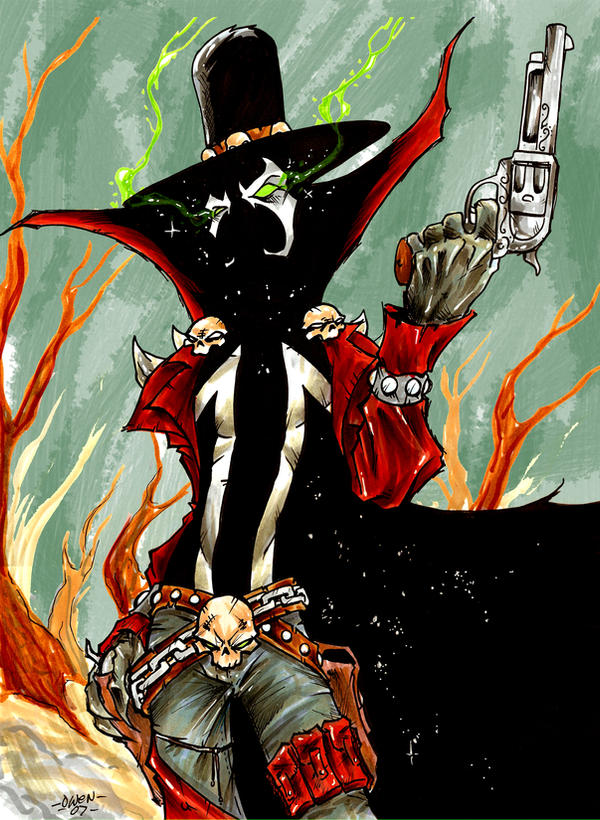 Gunslinger Spawn by Dreekzilla on DeviantArt