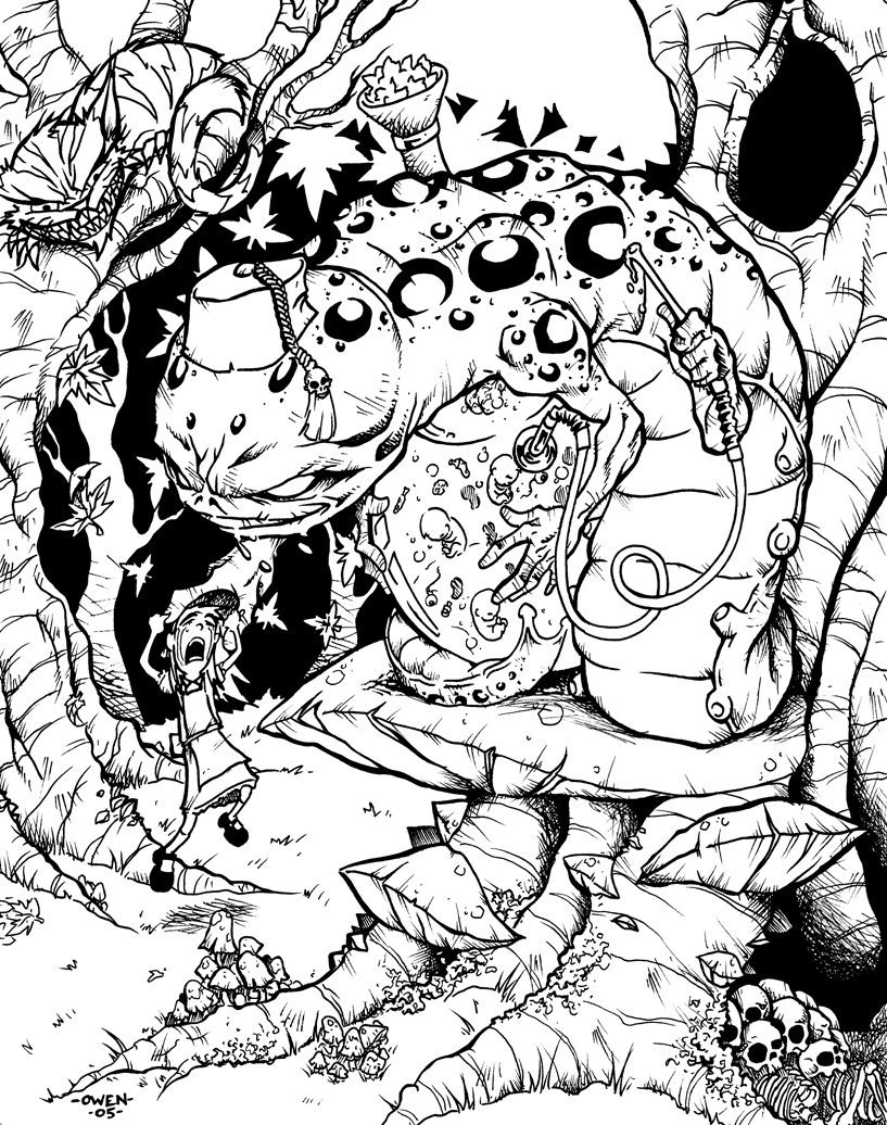 A SCARED ALICE by Dreekzilla on DeviantArt