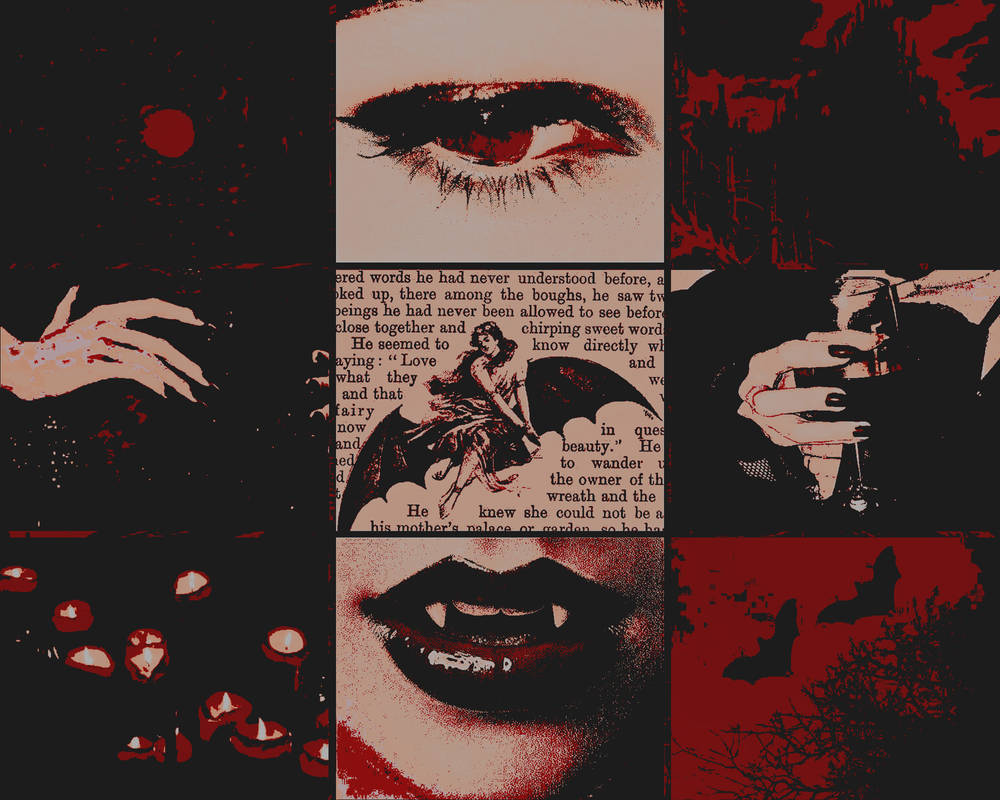 Gothic Vampire Aesthetic By Alexis Jackson999 On Deviantart
