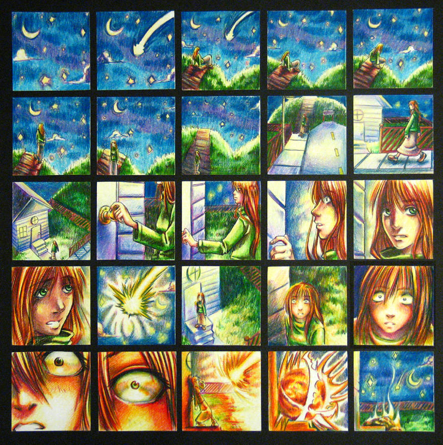 Storyboard - Shooting Stars by DanieruLumiere on DeviantArt