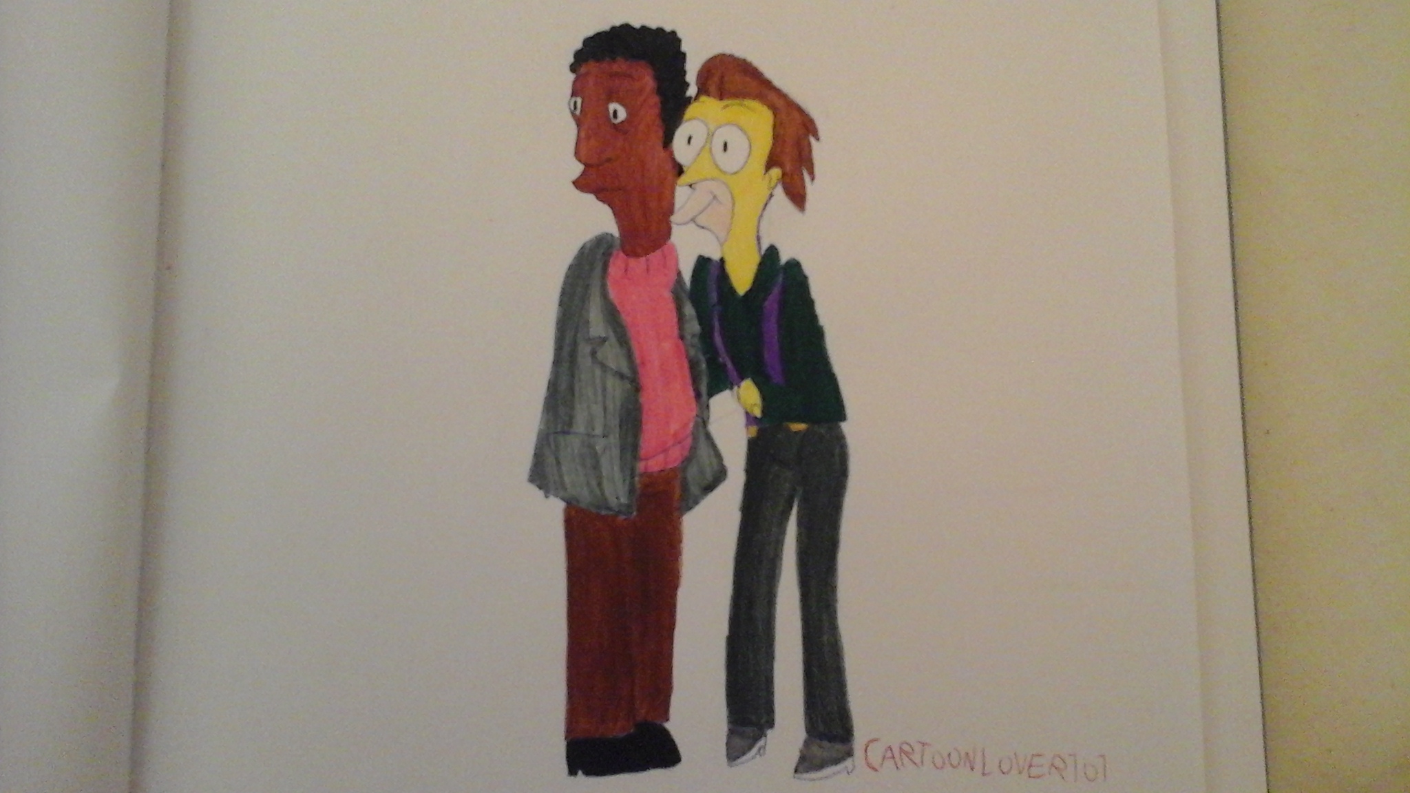 Two best'buds' (request) by cartoonlover1012 on DeviantArt Two best'buds' (request) by cartoonlover1012 on DeviantArt