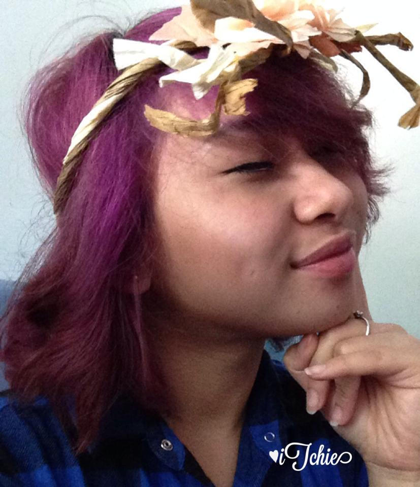 Purple Hair By ITchie93 On DeviantArt purple-hair-by-itchie93-on-deviantart