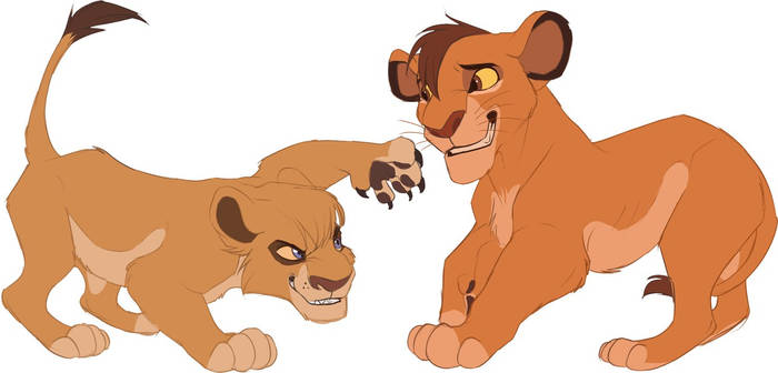 Pairing Vitani Kopa Kion On Advanced Tlk Deviantart