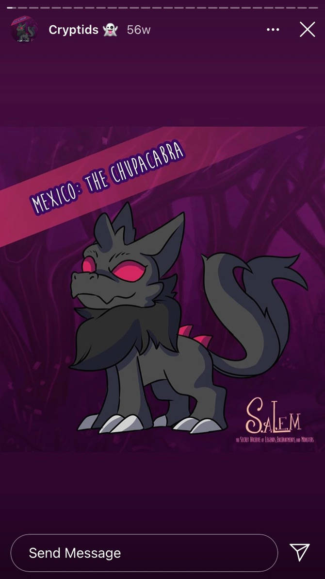 El Chupacabra By Kcajd On Deviantart