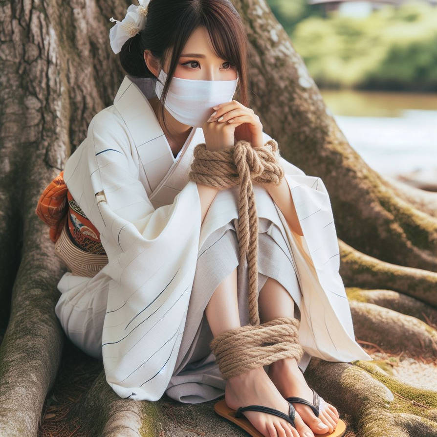 Japanese Woman Tied And Gagged 7 By Estebancriserz On Deviantart