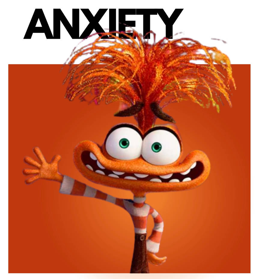 Anxiety Inside Out 2 By Cricri10343 On Deviantart