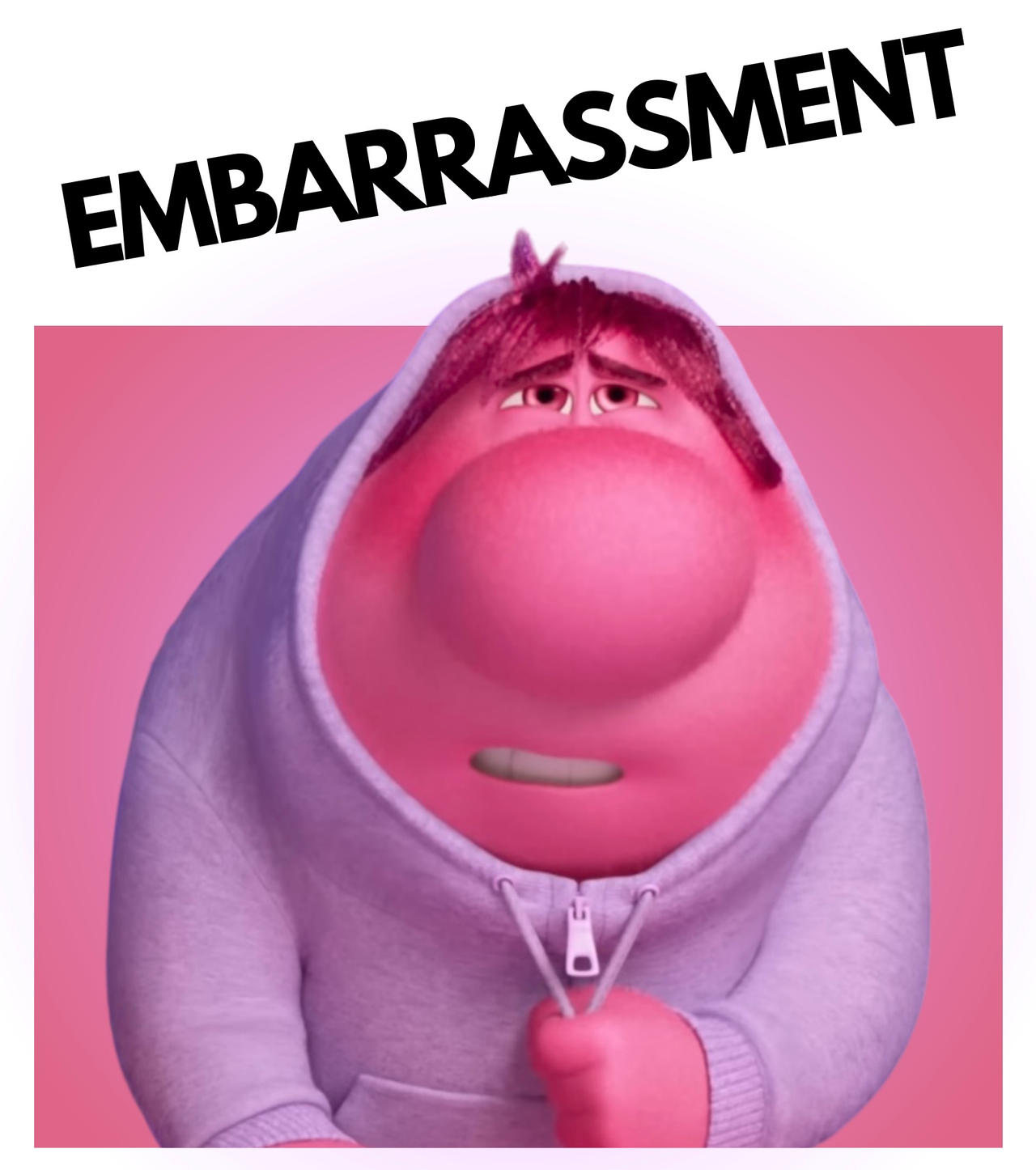 Embarrassment Inside Out 2 By Cricri10343 On Deviantart