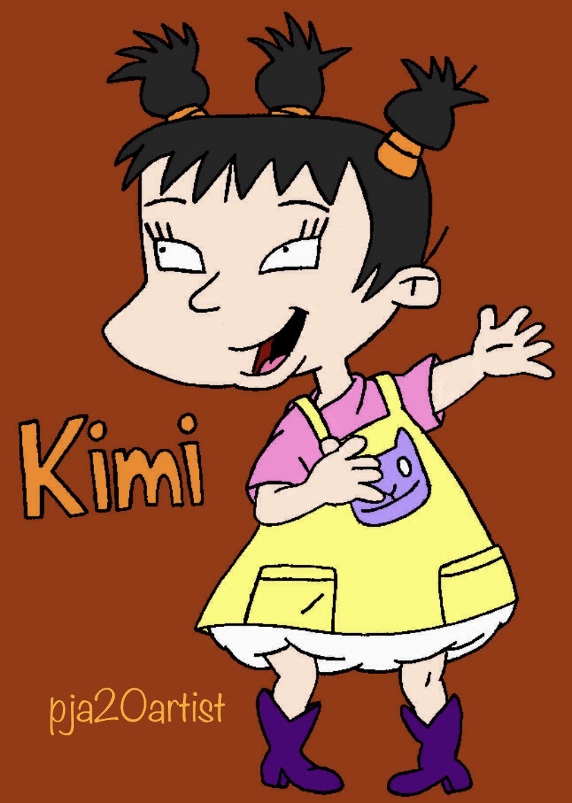 Kimi Finster By Pja20artist On Deviantart