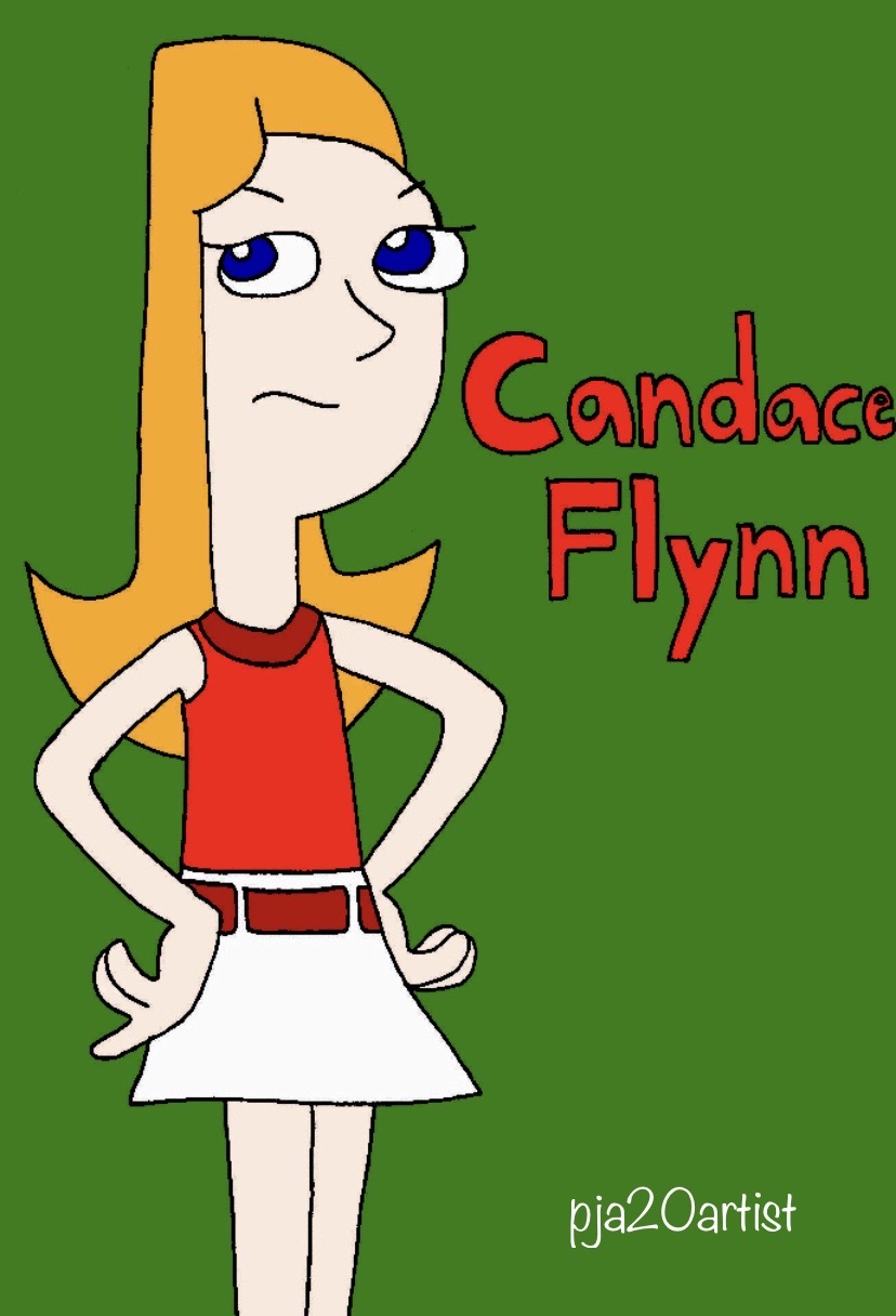 Candace Flynn By Pja20artist On Deviantart