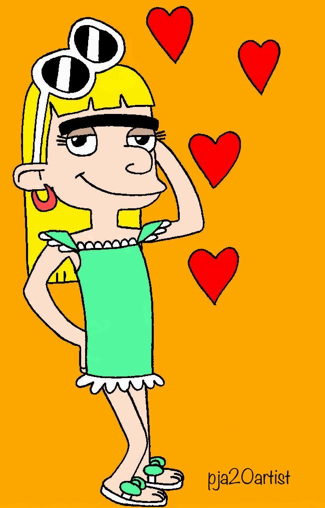Helga Pataki As Leni Loud By Pja Productions On Deviantart