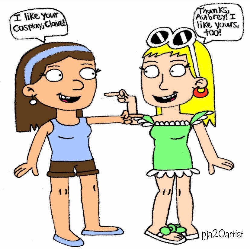 Lori Loud And Leni Loud Cosplays By Pja Productions On Deviantart
