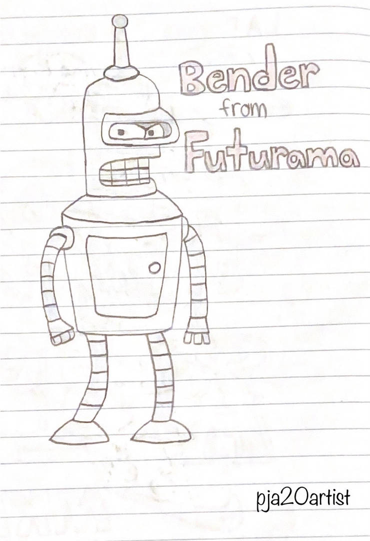 Bender By Pja Productions On Deviantart