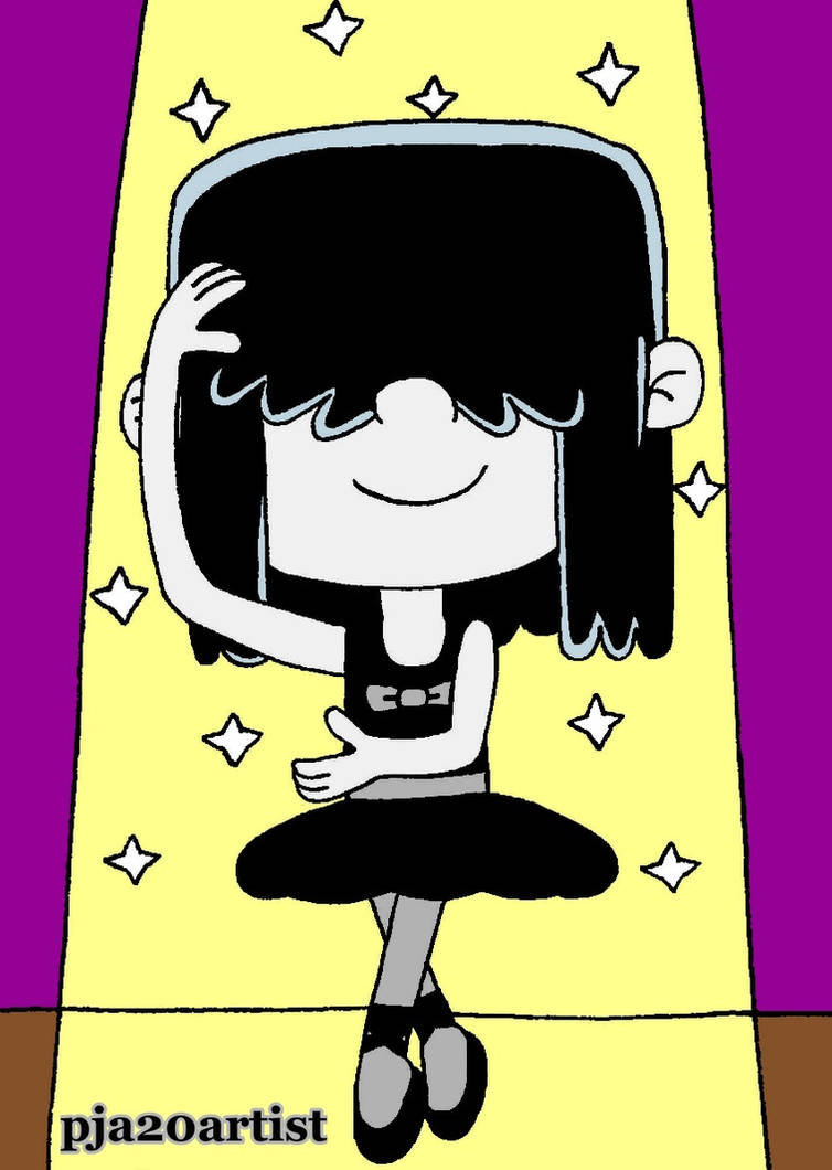 Lucy Loud In The Spotlight By Pja Productions On Deviantart