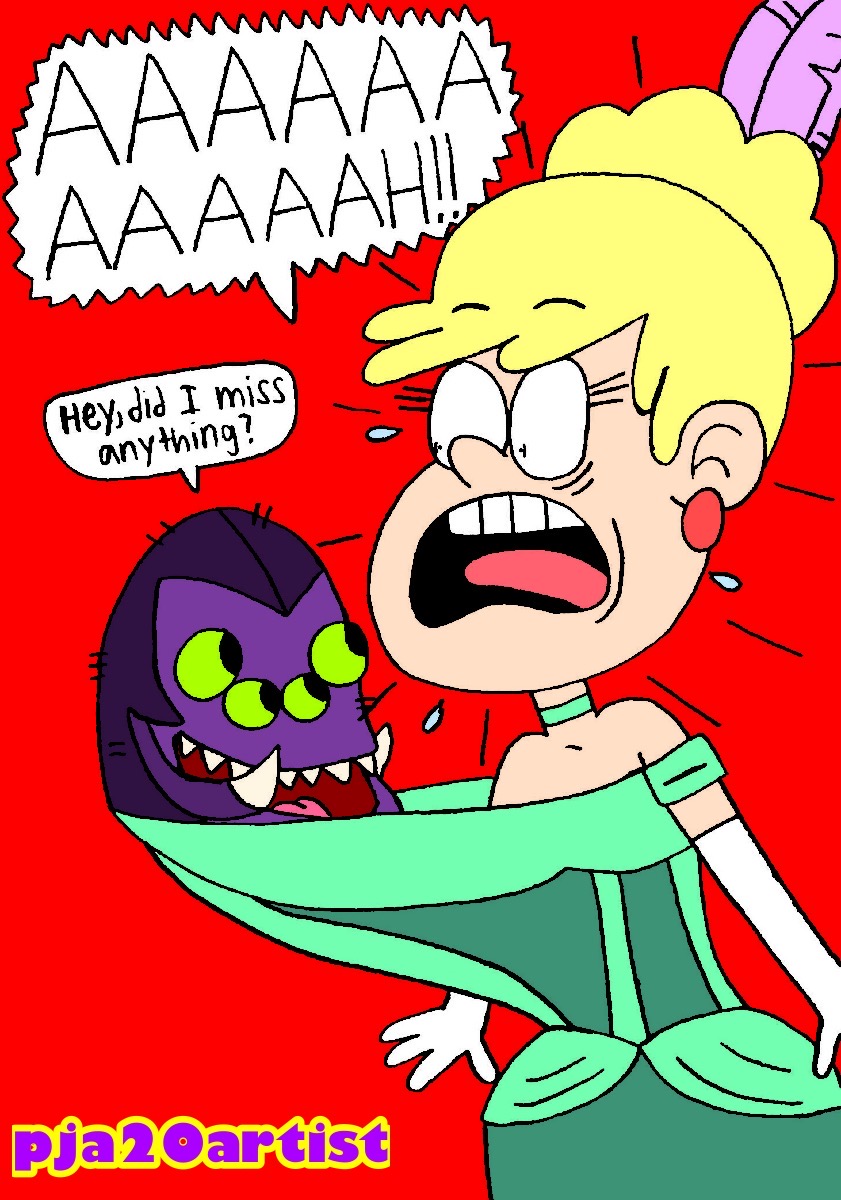 Jeff The Spider Inside Of Leni Loud By Pja20artist On Deviantart