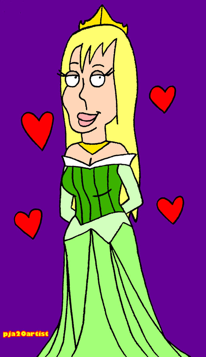 Jillian Russell As Sleeping Beauty Green Dress By Pja Productions On Deviantart