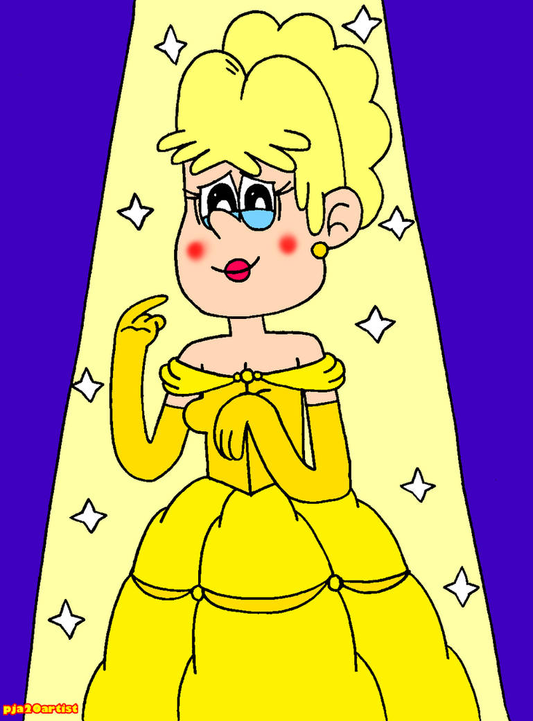 Rita Loud As Princess Belle By Pja Productions On Deviantart