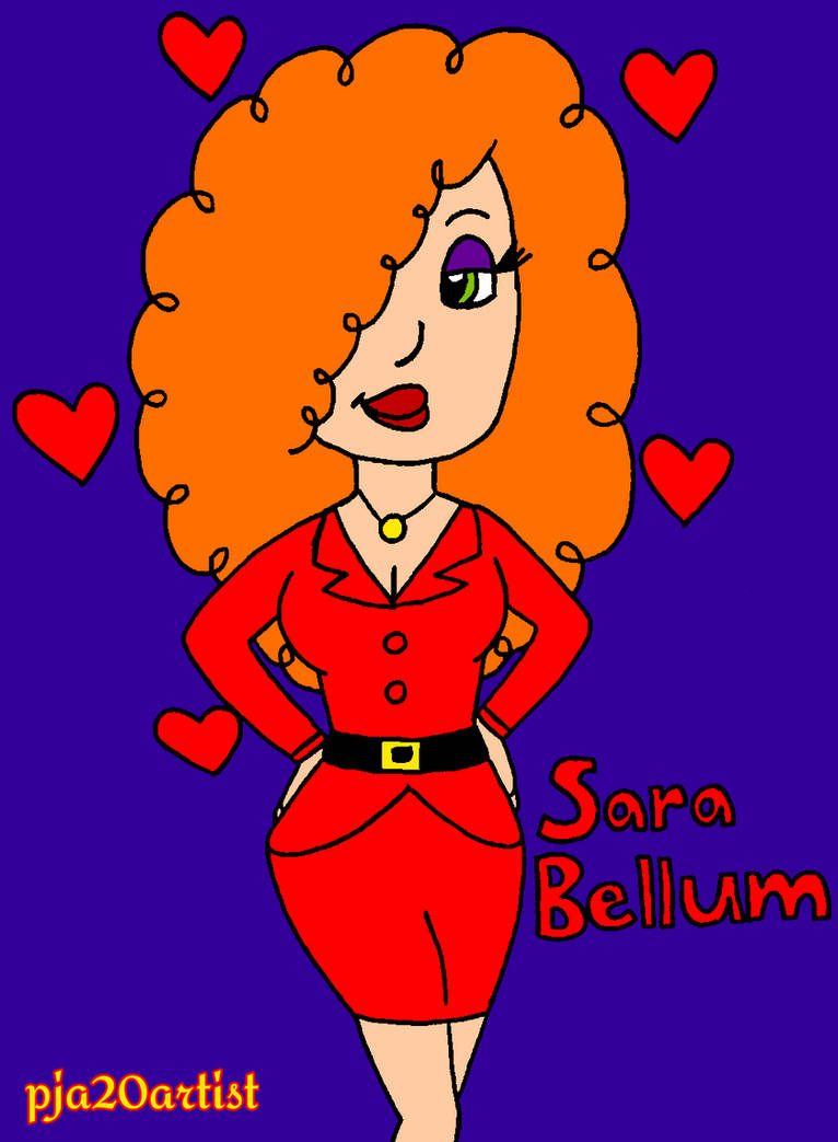 Sara Bellum In My Style By Pja20artist On Deviantart