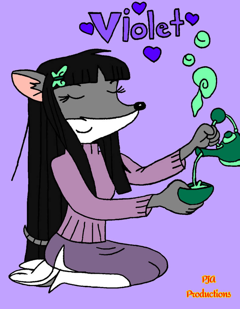 Violet By Pja Productions On Deviantart