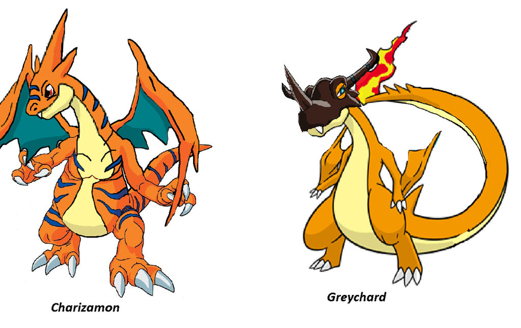 Pokemon And Digimon Fusion 4 By Cargirl9 On Deviantart