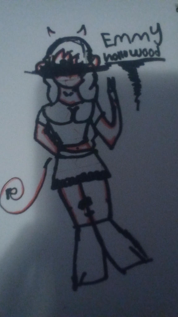 Shes The Devil In Disguise By Orangelemyzeztygurl On Deviantart