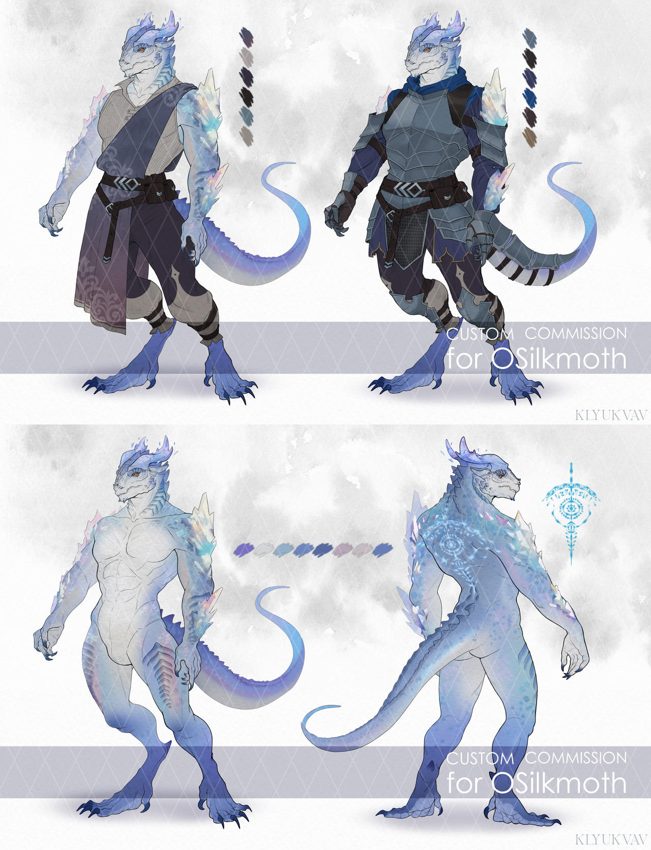 Commission - Gem Dragonborn by klyukvavv on DeviantArt Commission - Gem Dragonborn by klyukvavv on DeviantArt