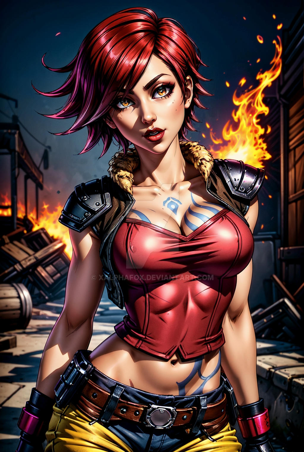 Lilithborderlands By Xalphafox On Deviantart