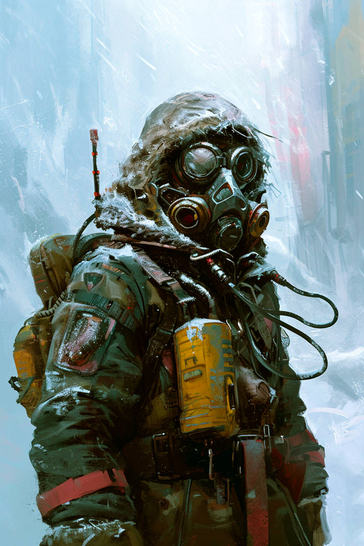 Jakub Rozalski Illustration Style Oc By Xalphafox On Deviantart