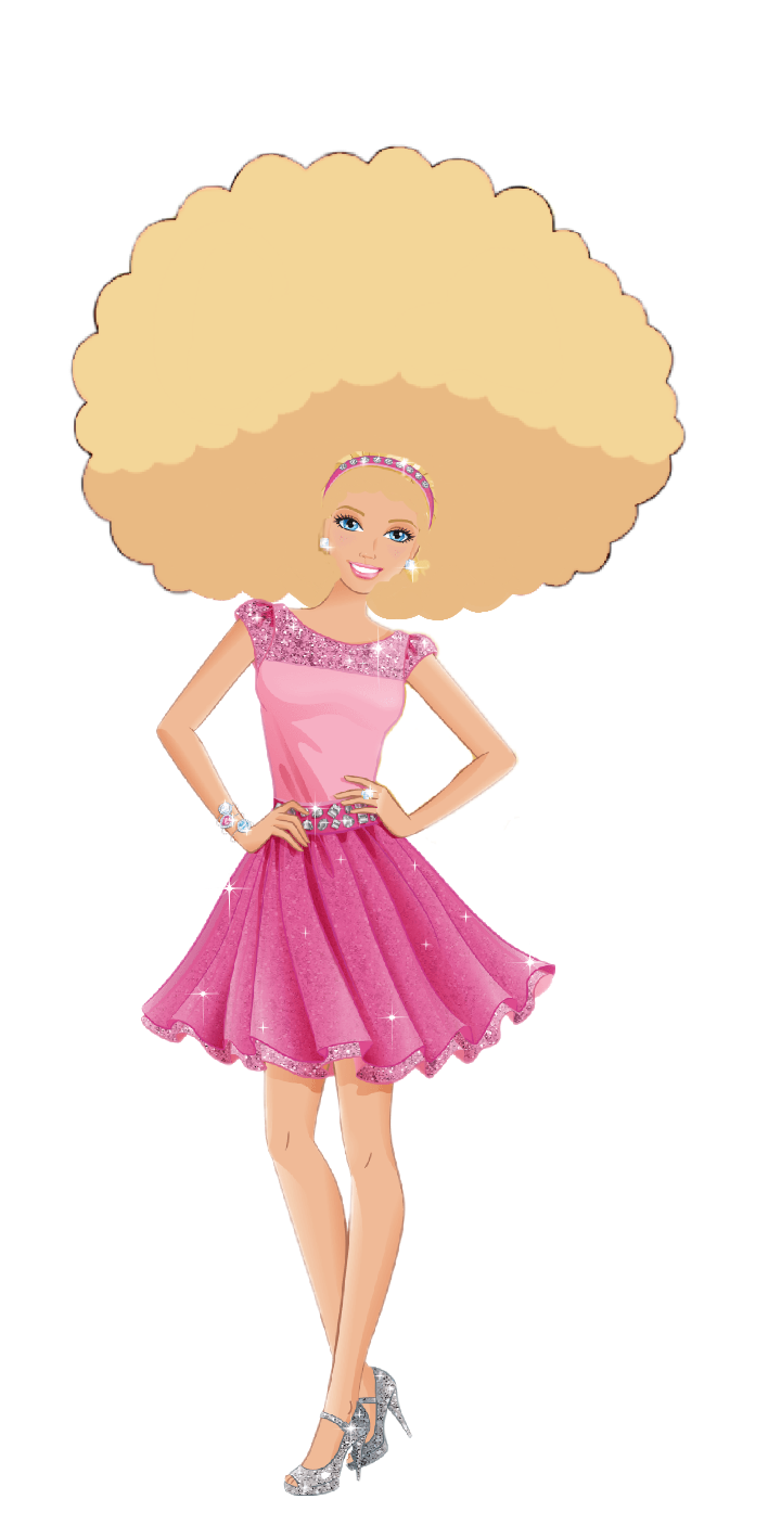 Afro Barbie By Atomcrosshuy2022 On Deviantart