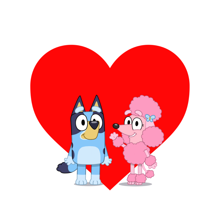 Bluey X Coco By Atomcrosshuy2022 On Deviantart