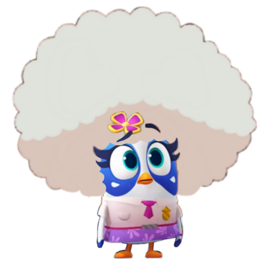 Nola With An Afro Hair The Beachbuds 6 By Atomcrosshuy2022 On Deviantart