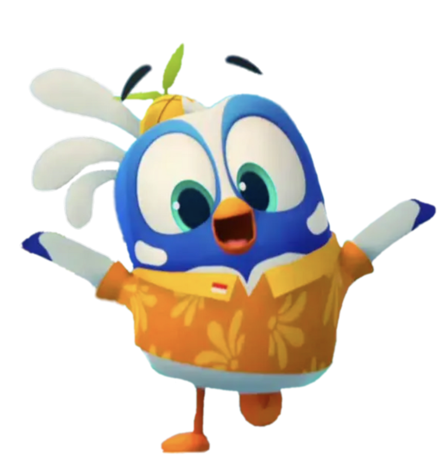 The Beachbuds Happy Bayo By Atomcrosshuy2022 On Deviantart