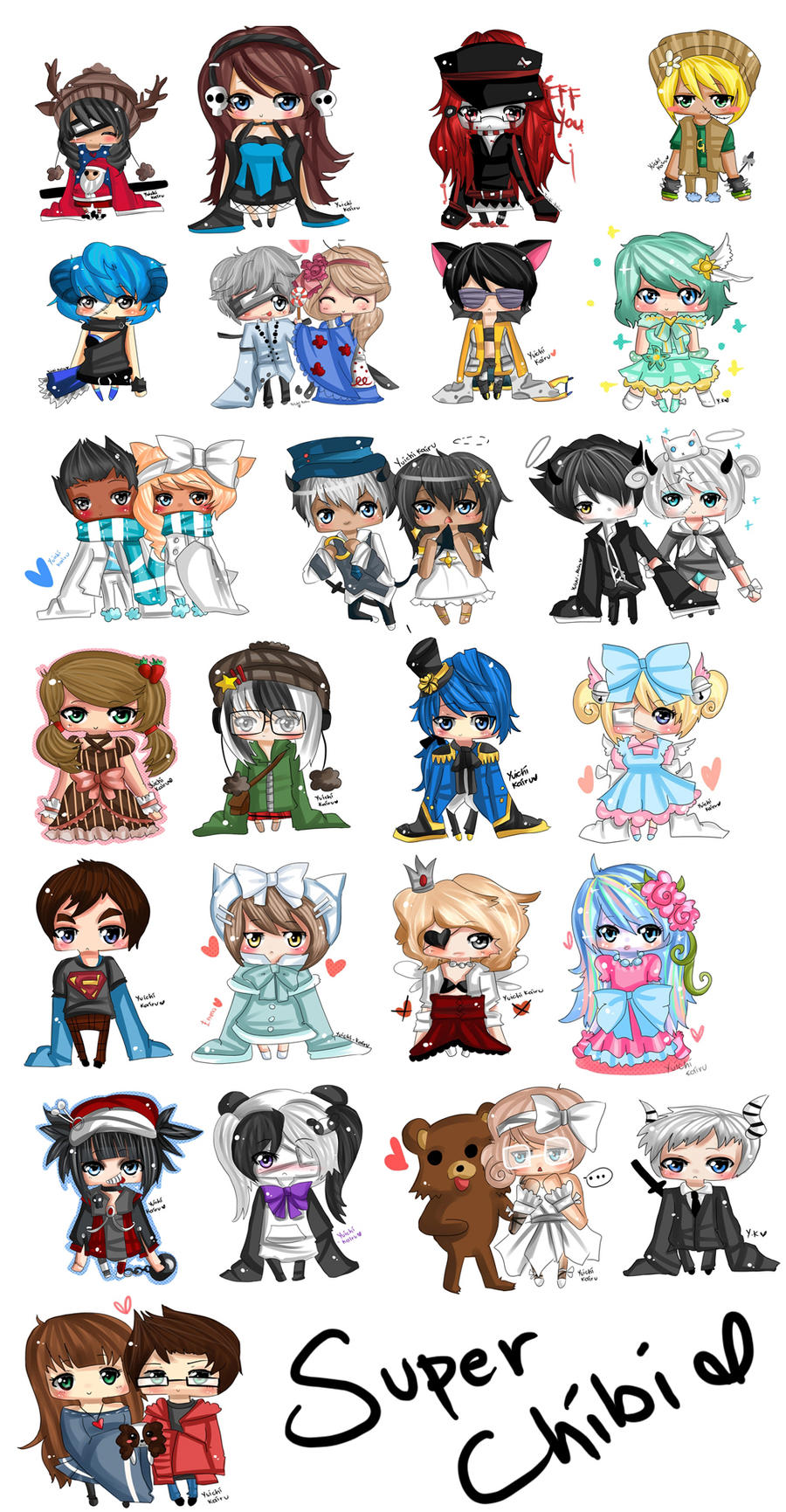 Super Chibi Dump By Yuichi Kairu On Deviantart