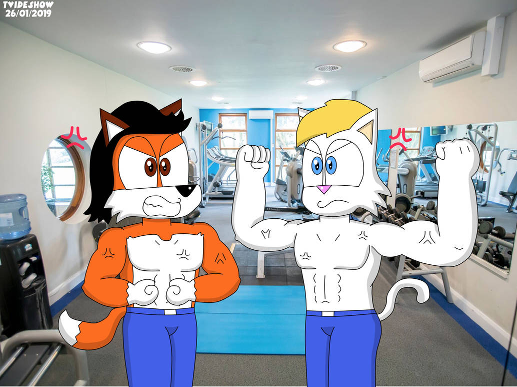 Buff Furry Challenge By Tvideshow On Deviantart