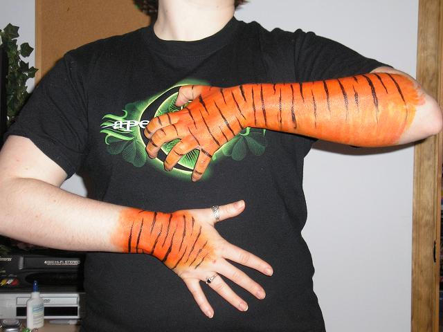 Durotar Tiger 1 by freecheshire on DeviantArt