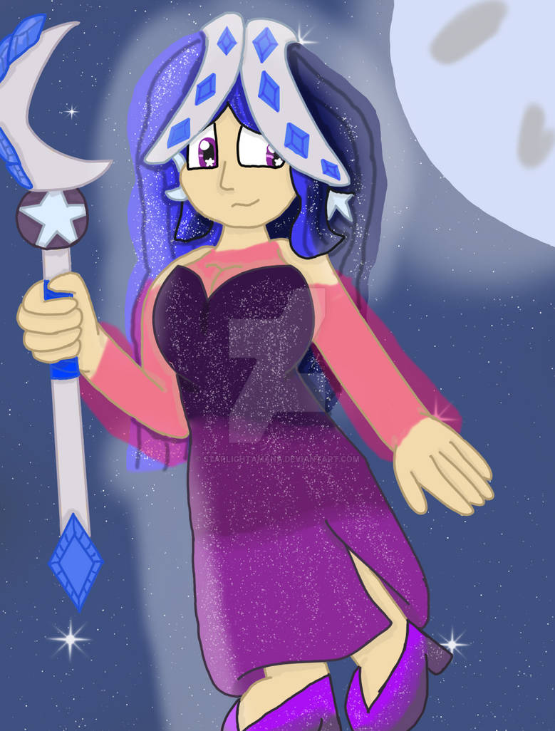 Nyx Redesign By Starlightamana On Deviantart