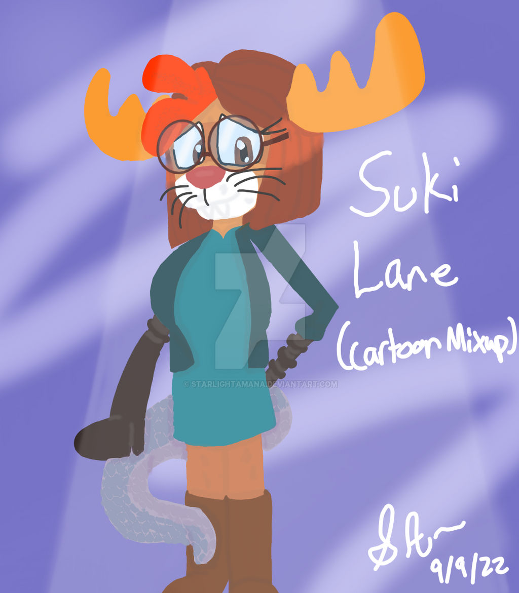 Suki Lane Cartoon Mixup Request By Starlightamana On Deviantart