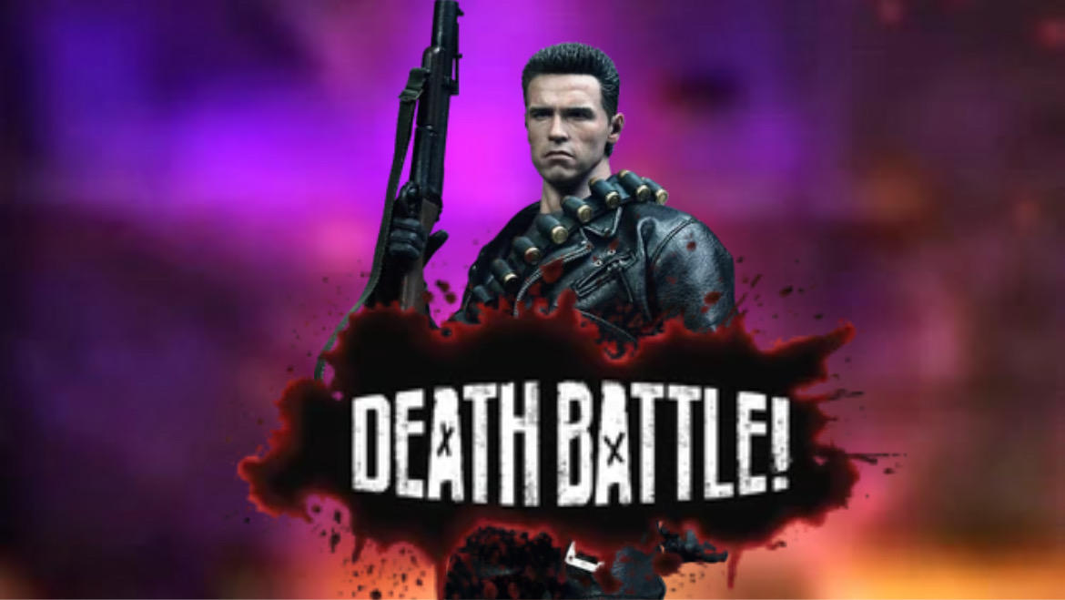 Terminator Terminates In Death Battle! by pikachuandSpongeBob on DeviantArt Terminator Terminates In Death Battle! by pikachuandSpongeBob on DeviantArt