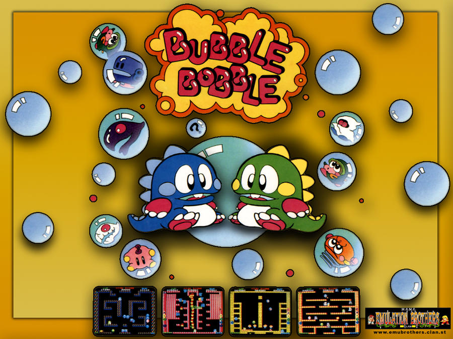 bubble bobble by deviantMX on DeviantArt