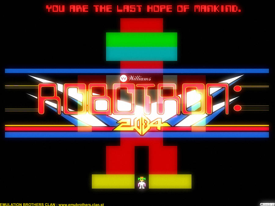 Robotron by deviantMX on DeviantArt