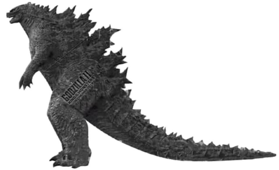 Legendary Godzilla 2019 Transparent Ver 22 by Lincolnlover1865 on ... Legendary Godzilla 2019 Transparent Ver 22 by Lincolnlover1865 on ...