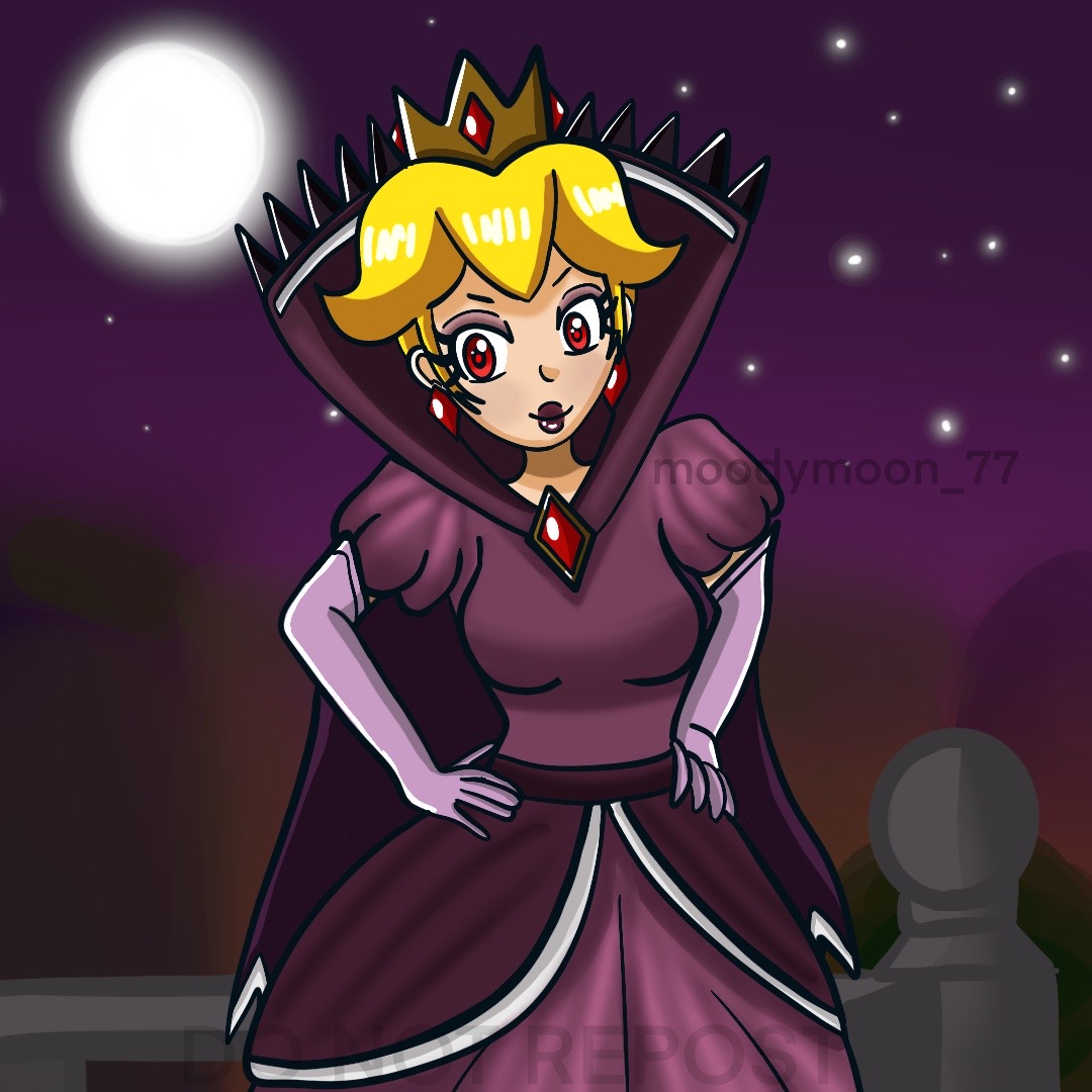 Shadow Queen Peach By Moodymoon77 On Deviantart