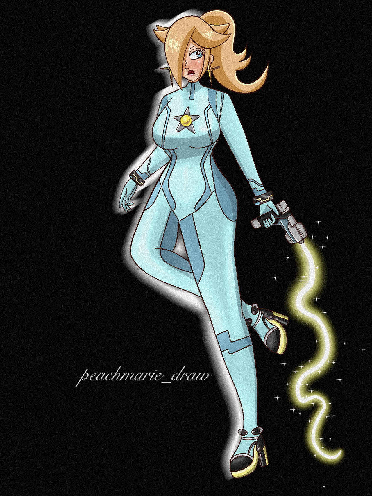 Day 17 Zero Suit Rosalina By Moodymoon77 On Deviantart