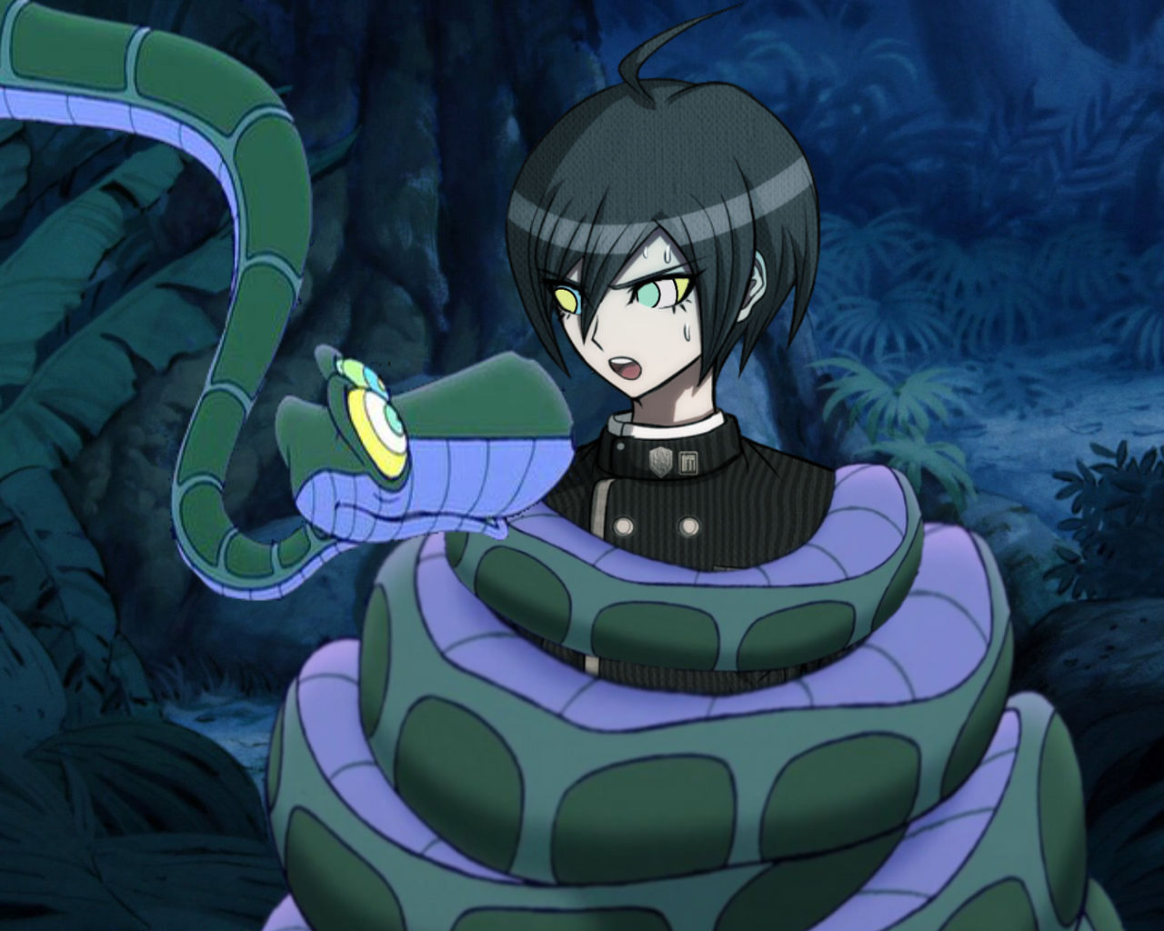 Kaa And Shuichi By Maybenother On Deviantart