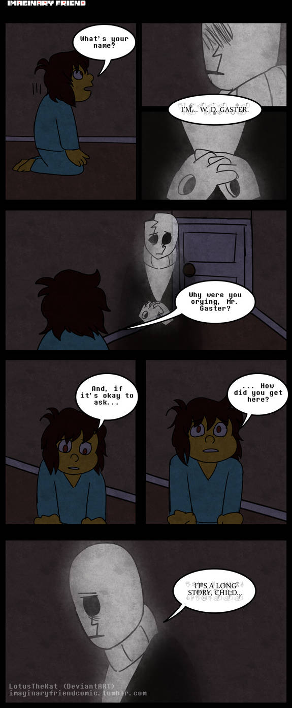 Imaginary Friend Part 1 Page 32 By Lotusthekat On Deviantart