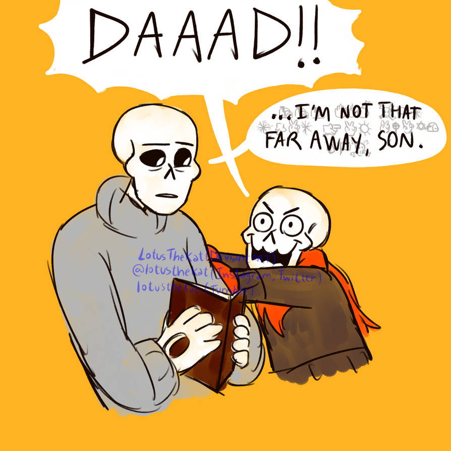 The Great Papyrus Has Something Important To Say By Lotusthekat On Deviantart