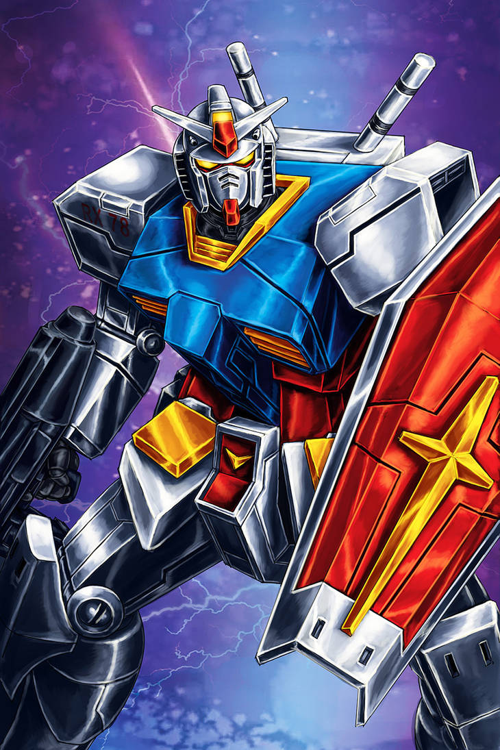 Gundam Rx 78 By Artrobot9000 On Deviantart