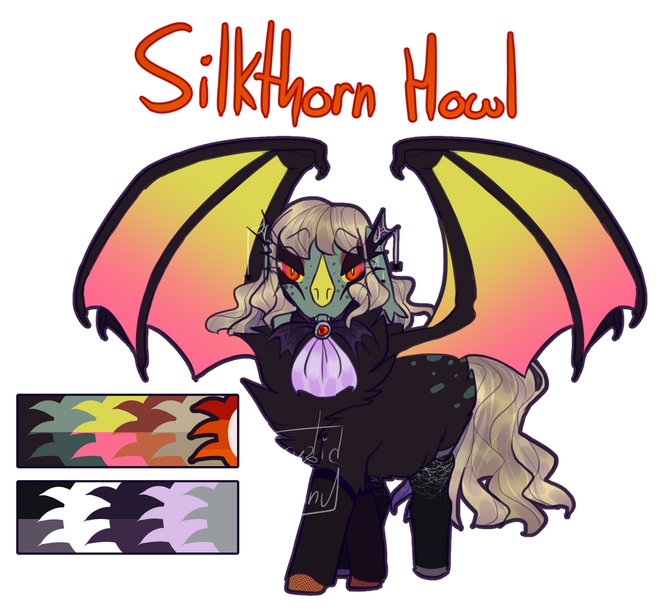 Lpt Silkthorn Howl By Cryptid Bunny On Deviantart